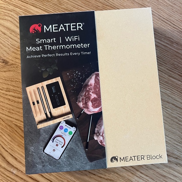 MEATER | Kitchen | Meater Block Meat Thermometer Set | Poshmark